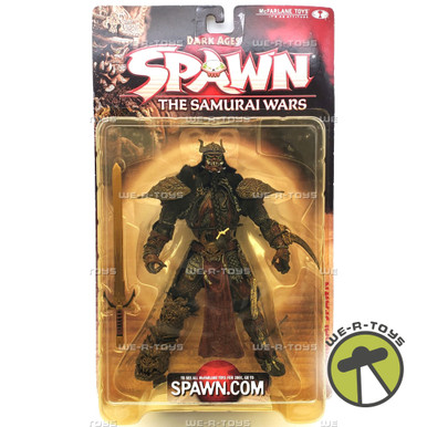 Spawn Dark Ages Samurai Spawn Series 19 Action Figure 2001 McFarlane ...
