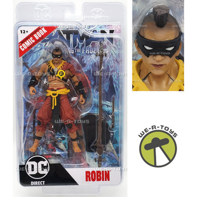 DC Direct Robin Figure with Batman Fighting the Frozen Comic McFarlane ...