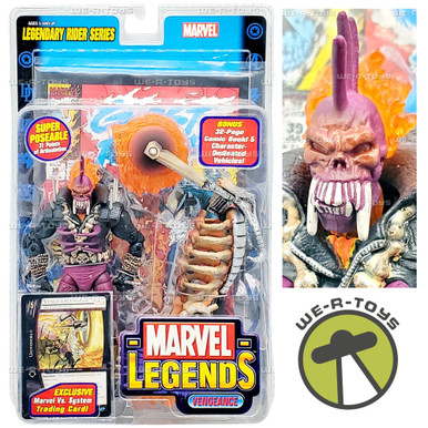 Marvel Legends Legendary Riders Vengeance Action Figure 2005 Toy Biz ...