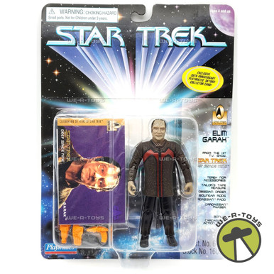 Star Trek Deep Space Nine Elim Garak Action Figure 1996 Playmates ...