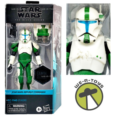 Star Wars The Black Series Republic Commando RC-1140 Action Figure ...