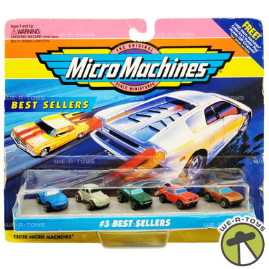 Micro Machines #3 Best Sellers Collection 1995 Galoob 75030 NEW - We-R-Toys