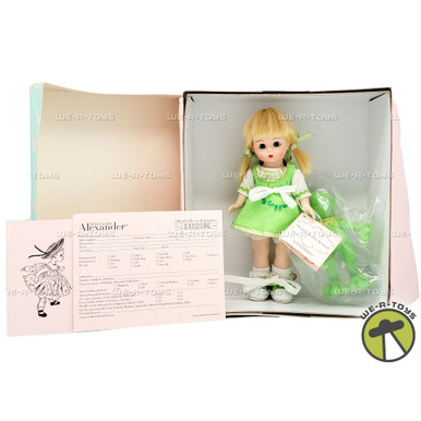 Madame Alexander Wendy Lover Kermit Doll No. 42615 NEW - We-R-Toys