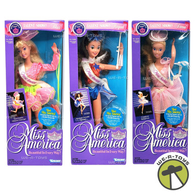 Miss America Talent Show Lot of 3 Dolls Blair, Raquel, and Devon 1991 ...