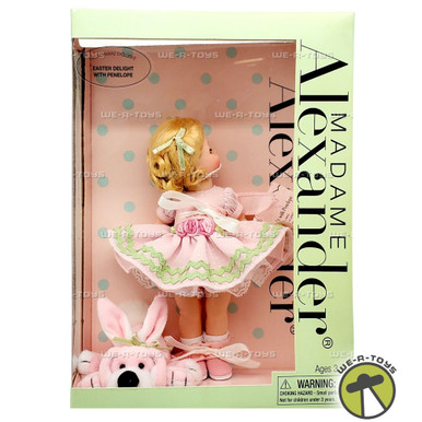 Madame Alexander Easter Delight Doll with Penelope 42625 - We-R-Toys