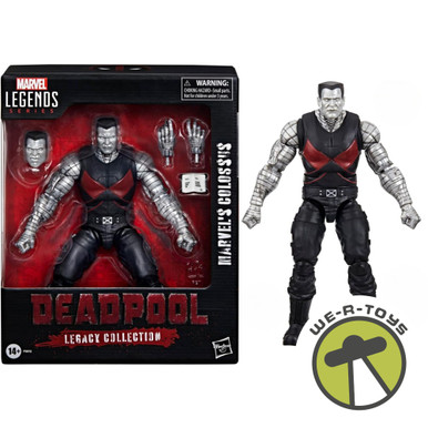 Marvel Legends Colossus from Deadpool Legacy Collection Deluxe 6 Inch ...