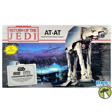 Star Wars Return of the Jedi AT-AT Model Kit 1989 Ertl 8919 - We-R-Toys