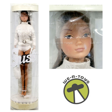 R&D Fashion Dolls Susie Doll in White Oufit - We-R-Toys
