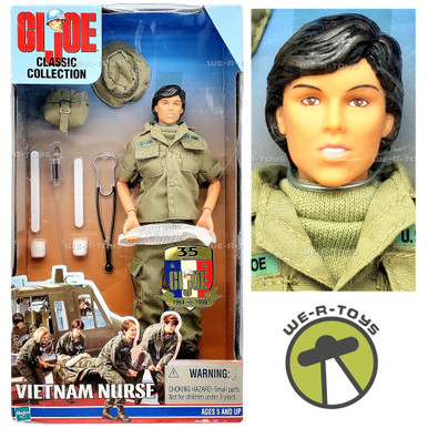 G.I. Joe Classic Collection Vietnam Nurse Action Figure 1999 Hasbro ...