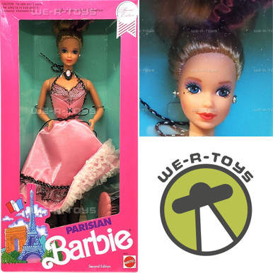 Parisian Barbie Dolls of the World Collection Special Edition 1990 ...