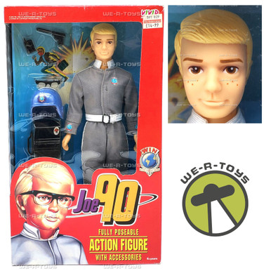 Joe 90 Fully Poseable Action Figure1994 Vivid Imaginations #52001 - We ...