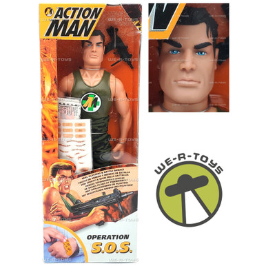 Action Man Operation S.O.S Action Figure 1996 Hasbro - We-R-Toys