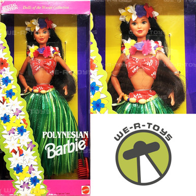 Polynesian Barbie Dolls of the World Special Edition 1994 Mattel 12700 ...