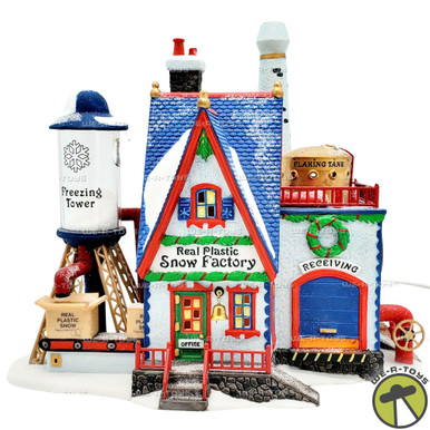 Department 56 North Pole Series Real Plastic Snow Factory 56403 - We-R-Toys