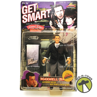 Exclusive Premiere Get Smart Maxwell Smart Figure LE Collectors Series ...