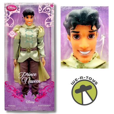 Disney The Princess and the Frog Prince Naveen Doll Disney Store - We-R ...