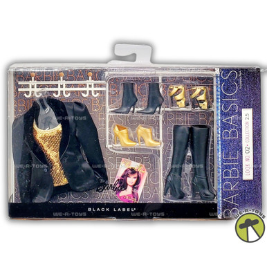 Barbie Basics Look No. 02 Collection 2.5 Accessory Pack 2010 Mattel ...