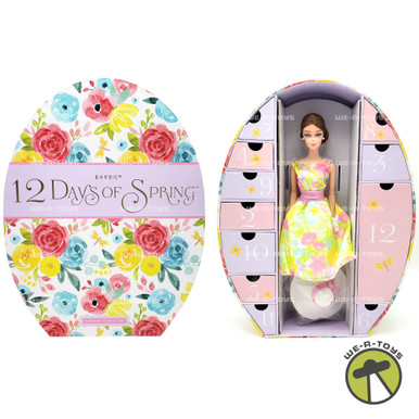 Barbie Signature 12 Days of Spring Doll and Accessories 2023 Mattel # ...