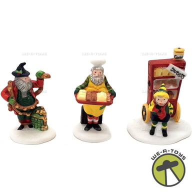 Department 56 Heritage Village Collection Baker Elves Set of 3 ...