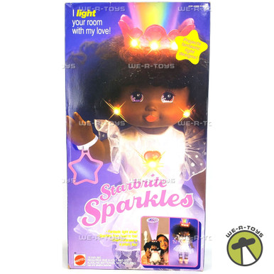 Starbrite Sparkles With Light Crown AA Doll 1991 Mattel #1051 - We-R-Toys