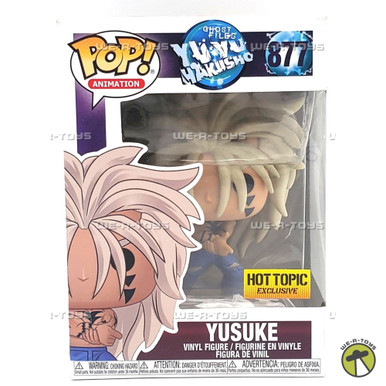 Funko Pop! YuYu Hakusho Hot Topic Exclusive Figure 2020 Animation #877 ...