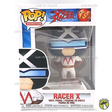 Funko Pop! Speed Racer Animation Action Figure 2019 Funko #738 - We-R-Toys