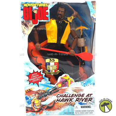 GI Joe Challenge at Hawk River AA Figure 1998 Hasbro #81539 - We-R-Toys