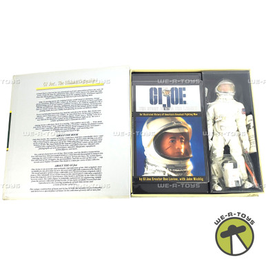 GI Joe Action Astronaut Masterpiece Edition With Book 1996 Hasbro - We ...