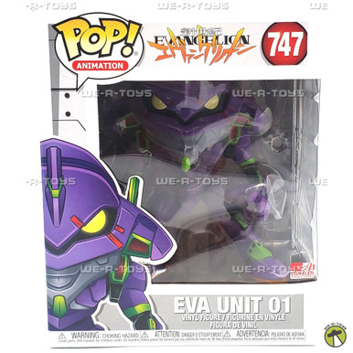 Evangelion EVA UNIT 01 POP Animation Figure 2019 Funko #747 - We-R-Toys