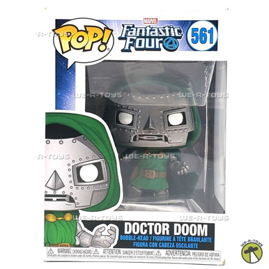 Marvel Fantastic Four Doctor Doom POP! Figure 2019 Funko #561 - We-R-Toys