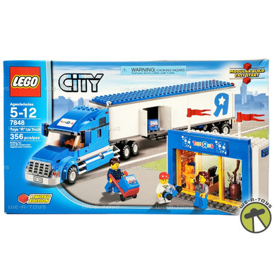 LEGO City Toys R Us Truck Building Toy 7848 - We-R-Toys