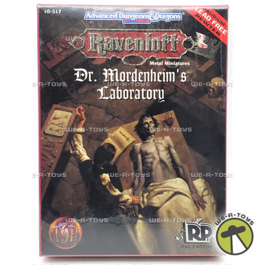 Advanced D&D 2nd Edition Ravenloft Metal Miniatures Dr. Mordenheim's ...