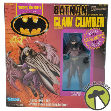 DC Dark Knight Collection Batman Claw Climber Figure 1991 Kenner #63540 ...