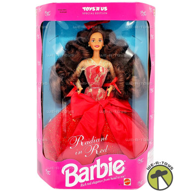 Barbie Radiant in Red Doll African American 1992 Mattel No. 4113 NEW ...