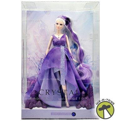 Barbie Crystal Fantasy Collection Amethyst Doll 2020 Mattel GTJ96 - We ...