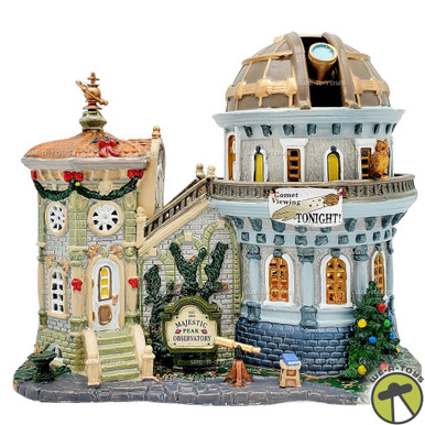Lemax Caddington Village Majestic Peak Observatory 45141 - We-R-Toys