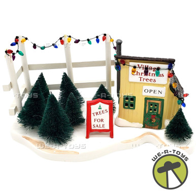 Department 56 The Original Snow Village Tree Lot Accessory 51381 - We-R ...