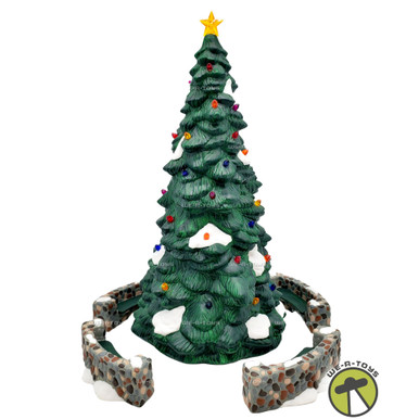 Department 56 Town Tree Set of 5 Village Accessories 55654 - We-R-Toys