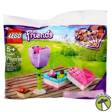 LEGO Friends Flower and Chocolate Box 75 Pcs Building Set 30411 - We-R-Toys