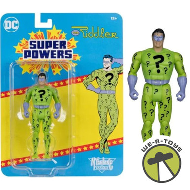 DC Super Powers Riddler 4.5 Inch Action Figure 2024 McFarlane Toys - We ...
