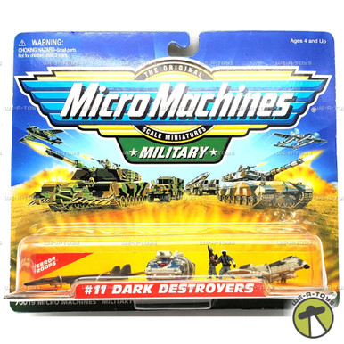 Micro Machines Military Terror Troops #11 Dark Destroyers Set 1999 ...