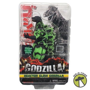 Reactor Glow Godzilla Glows in the Dark Action Figure Loot Crate ...