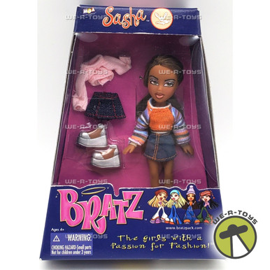 Bratz Mini Sasha Doll with 2 Outfits 2002 MGA Entertainment #251651 ...
