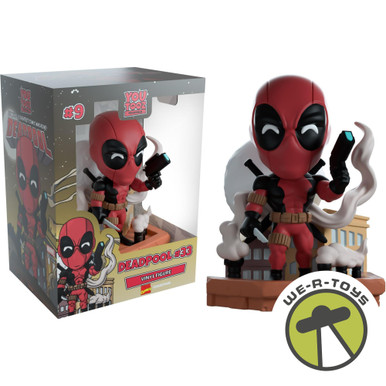 Marvel Deadpool 33 Vinyl Figure Youtooz 2024 - We-R-Toys