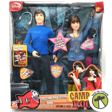 Disney Camp Rock Mitchie and Shane Doll Set 2008 Play Along #26030 - We ...