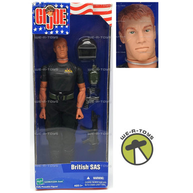 G.I. Joe British SAS Fully Poseable Action Figure 2002 Hasbro #53296 ...