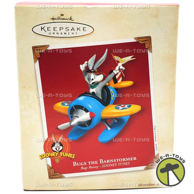 Hallmark Keepsake Ornament 2003 Looney Tunes Bugs the Barnstormer # ...