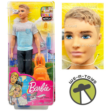 Barbie Dreamhouse Adventures Travel Ken Doll 2018 Mattel FWV15 - We-R-Toys