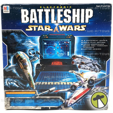 Star Wars Electronic Battleship Game Milton Bradley 2002 Hasbro #40804 ...