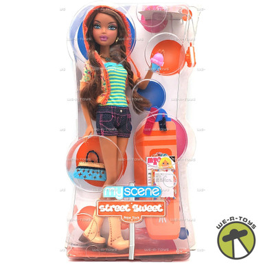 Barbie MY Scene Street Sweet New York Madison Doll 2007 Mattel #M3961 ...